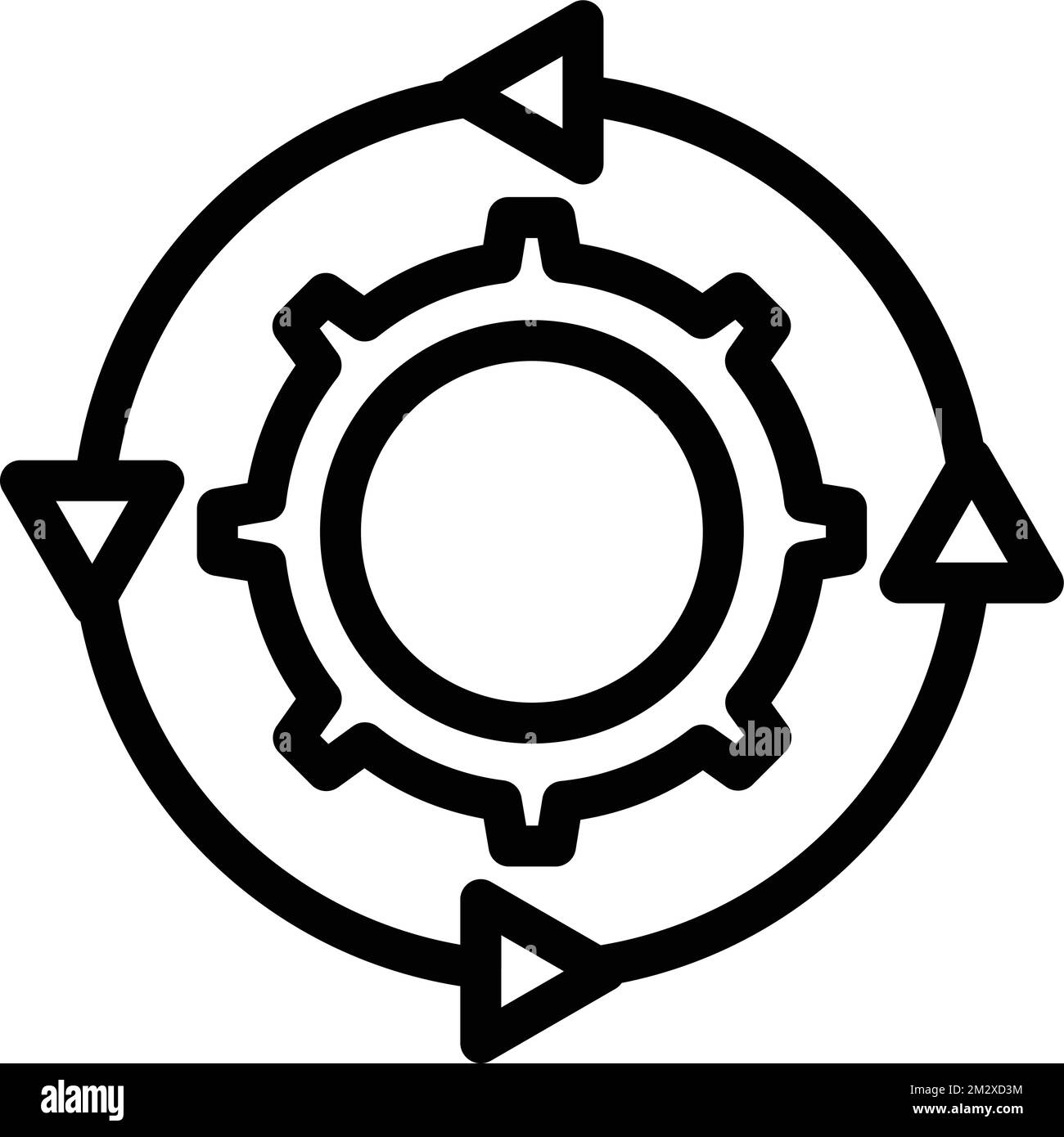 Process Vector Illustration Line Icon Design Stock Vector Image & Art ... Process Vector Illustration Line Icon Design Stock Vector Image & Art ...