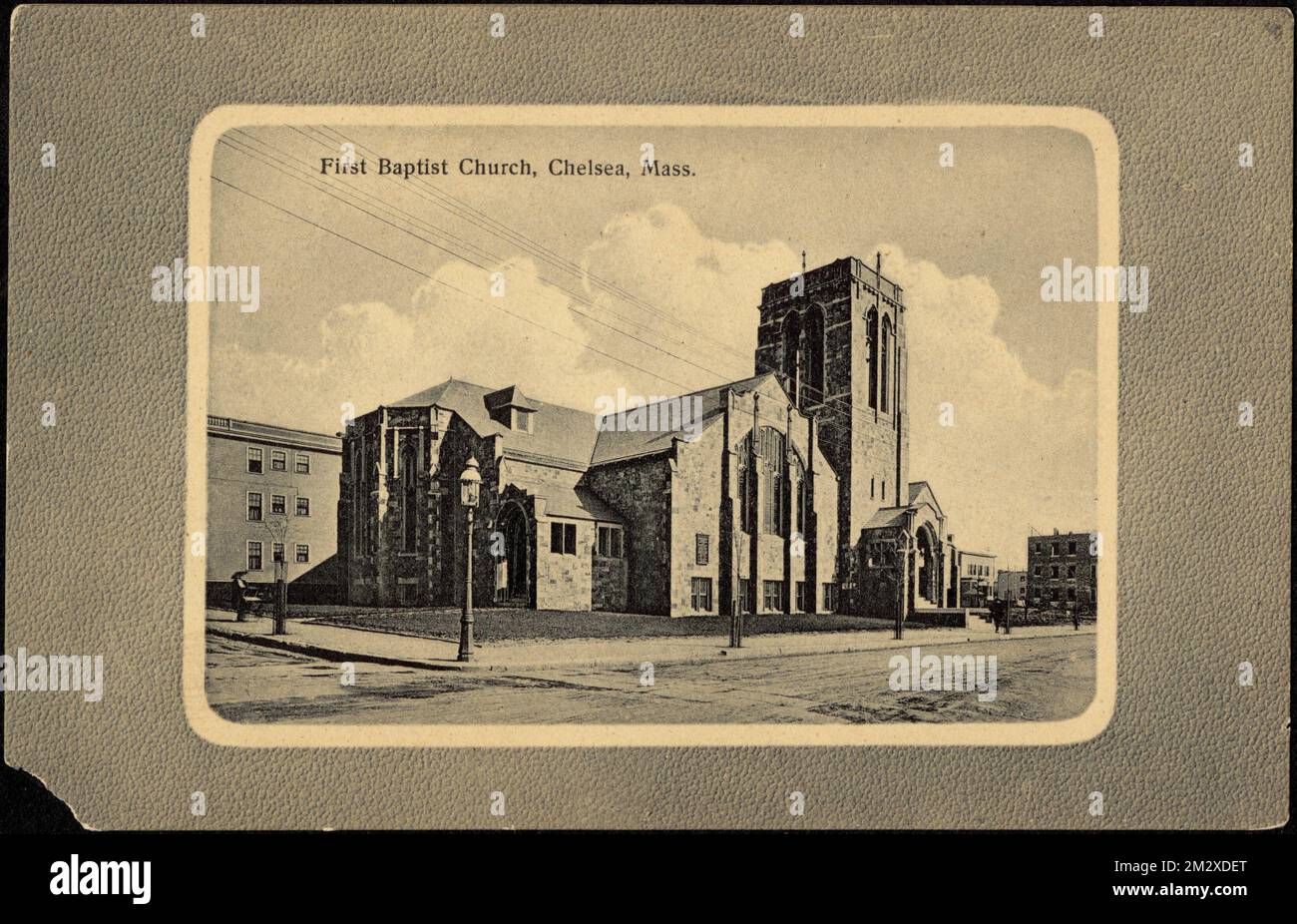 First Baptist Church, Chelsea, Mass. , Baptist churches. Chelsea Public ...
