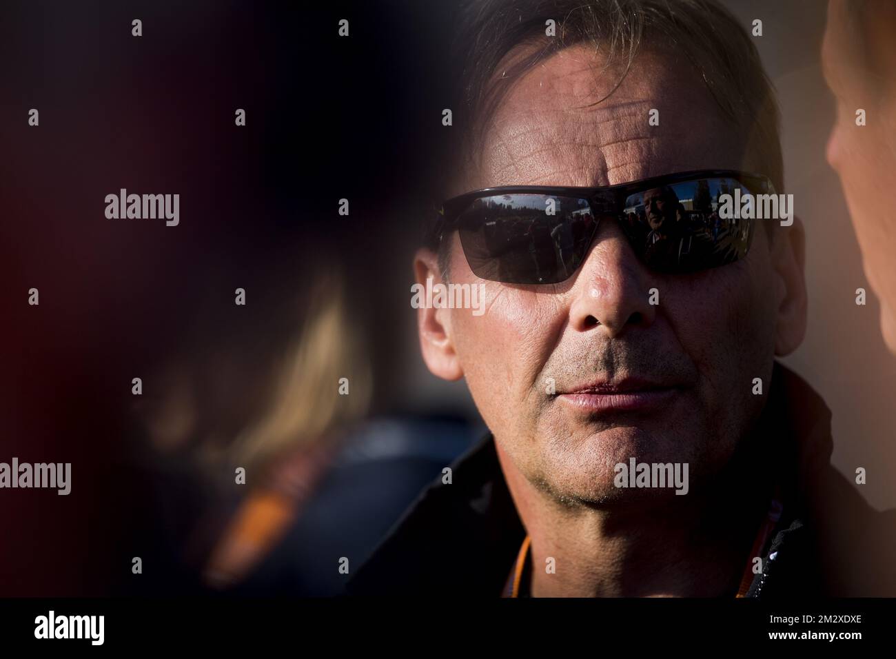 Athletics coach Rudi Diels is seen on the second day of the European ...