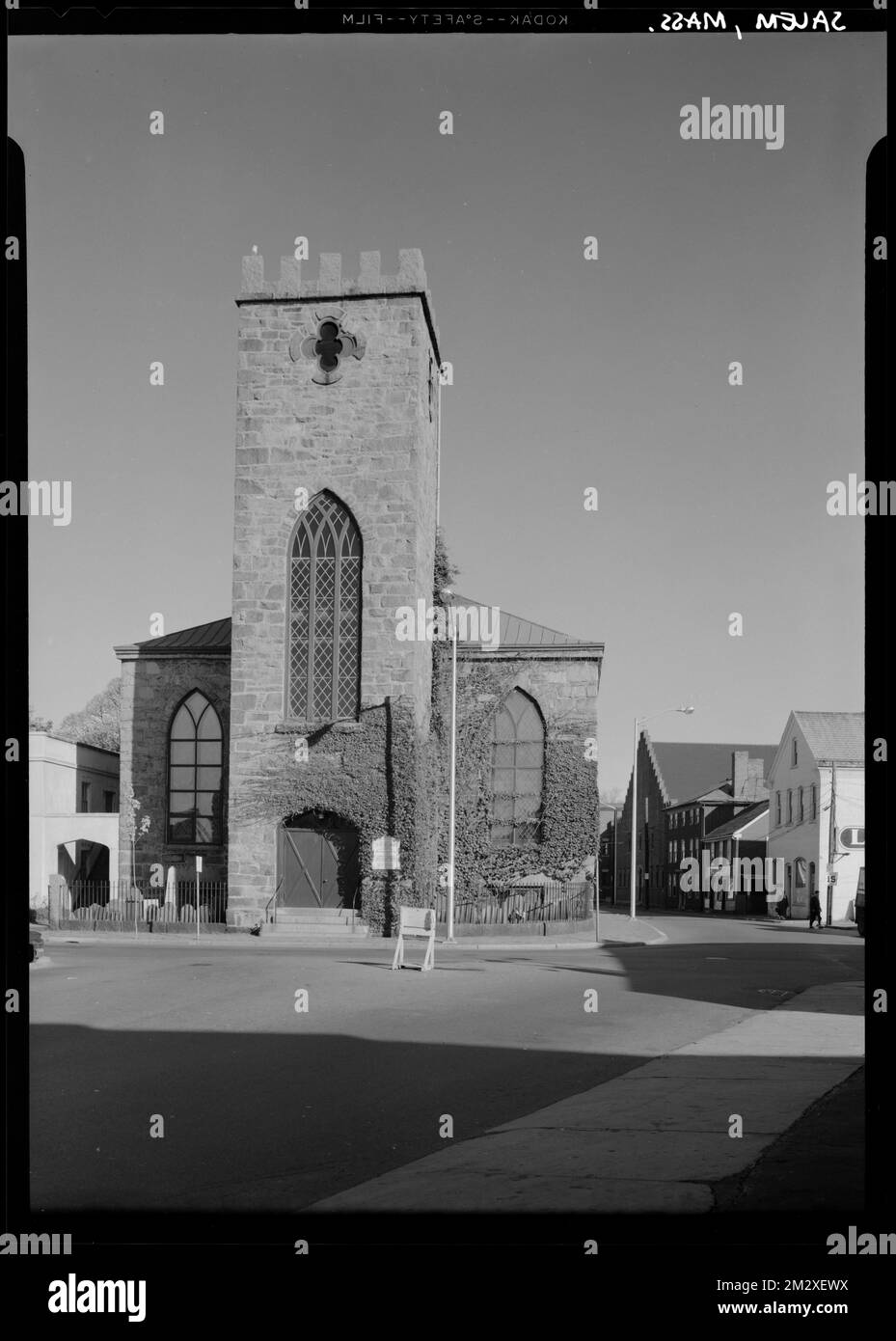 First Church , Architecture, Churches. Samuel Chamberlain Photograph ...