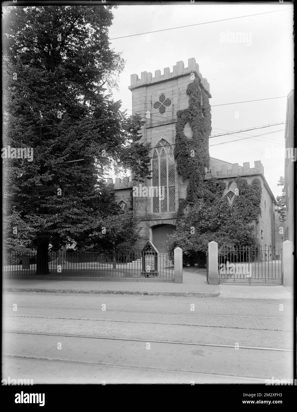 The First Church in Salem , Churches, First Church Salem, Mass.. Leon ...