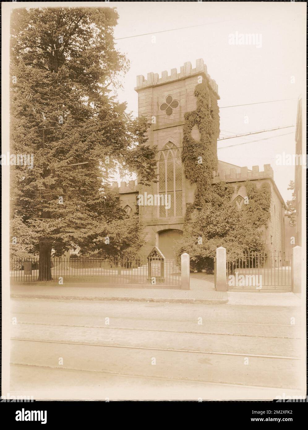 The First Church in Salem , Churches, First Church Salem, Mass.. Leon ...