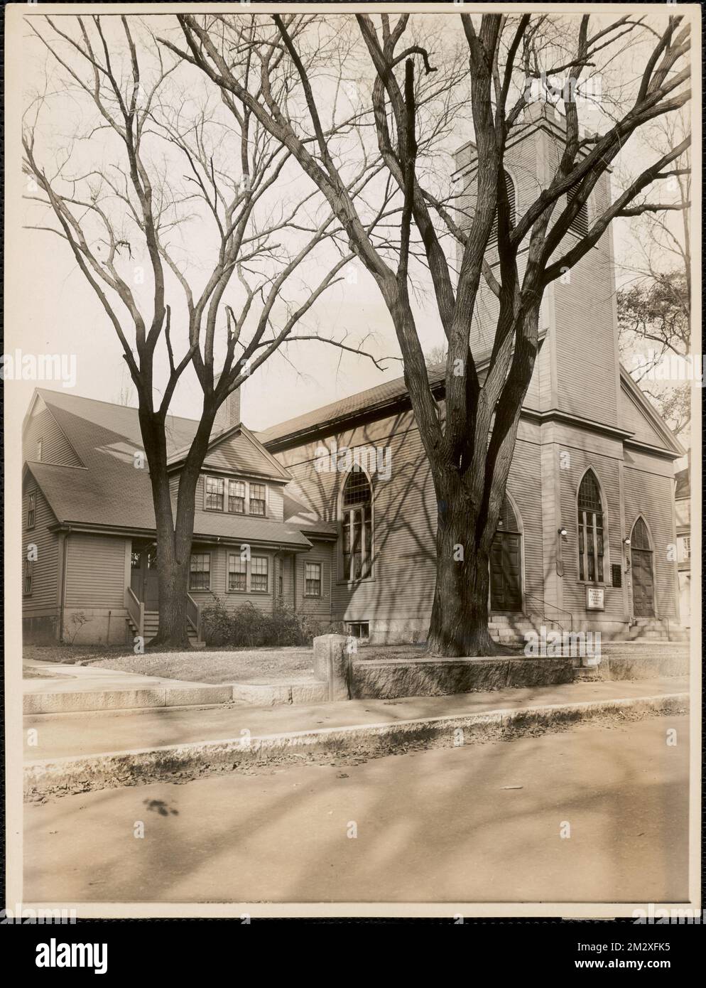 The First Church in Gloucester, Gloucester, Mass. , Churches. Leon ...