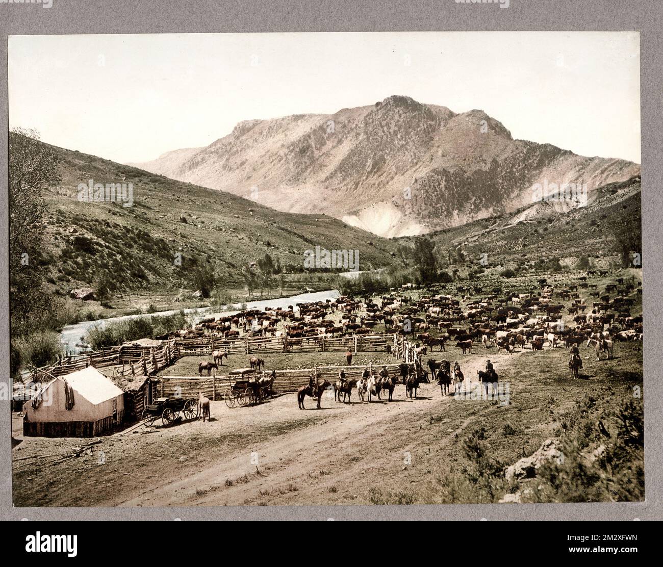 Gunnison colorado 1900s hi-res stock photography and images - Alamy