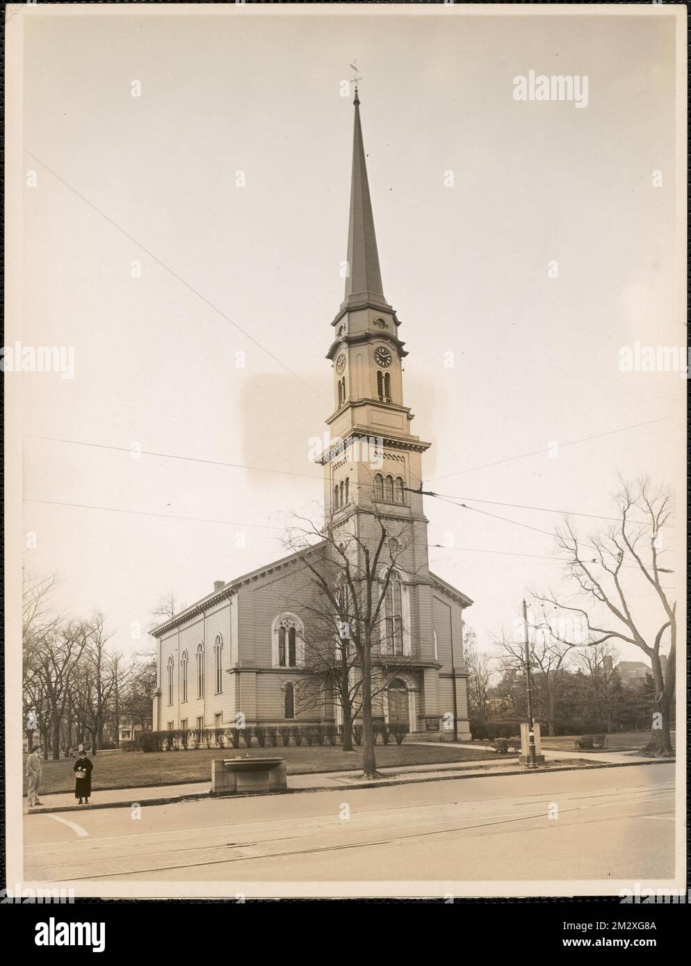 First Church of Arlington, Massachusetts Avenue, Arlington, Mass ...