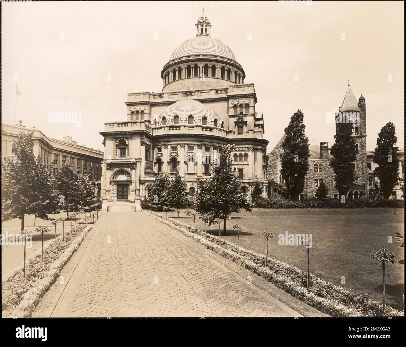 First church christ science hi-res stock photography and images - Alamy