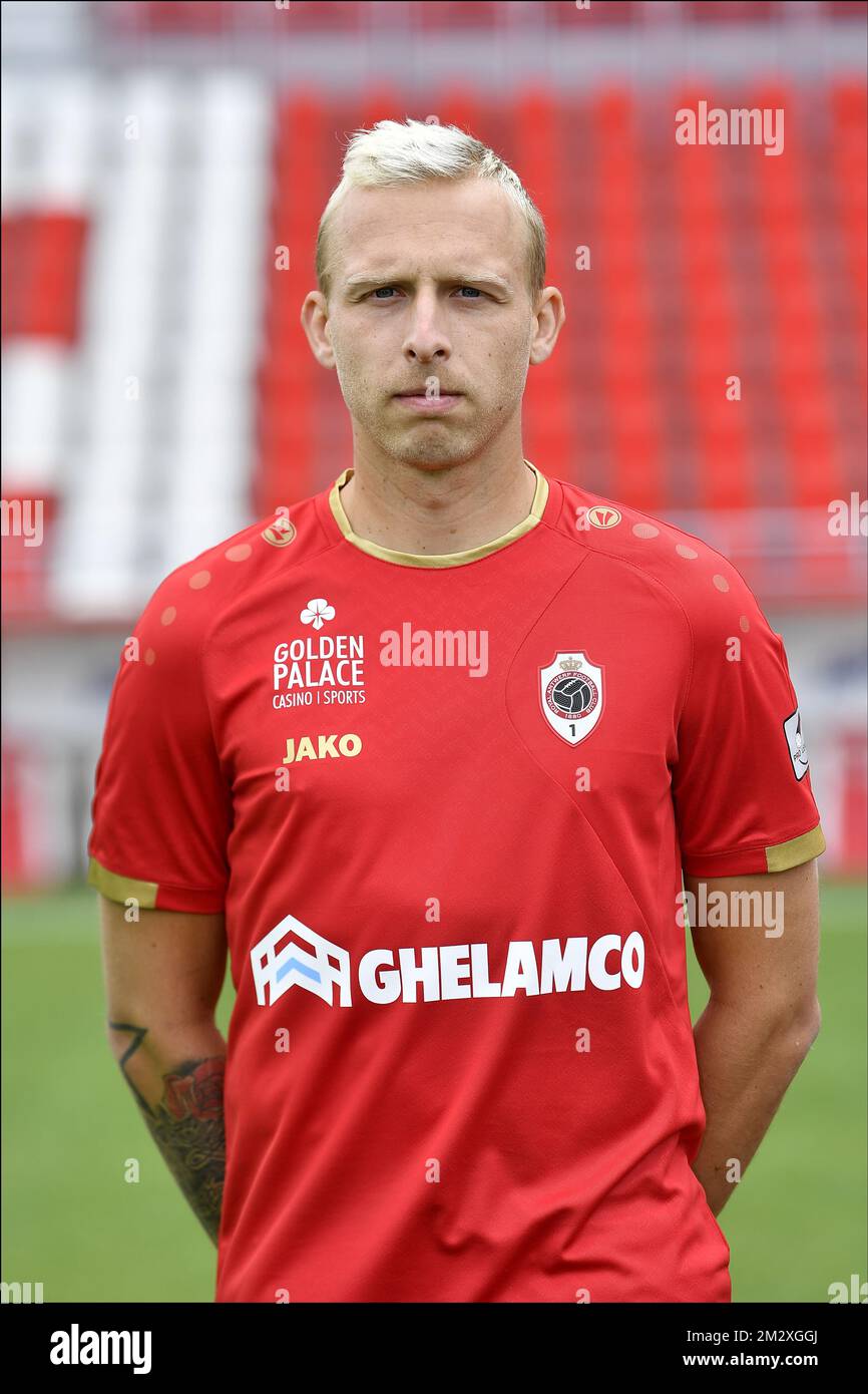 Antwerp's Ritchie De Laet poses for photographer, in marge of 2019-2020 ...