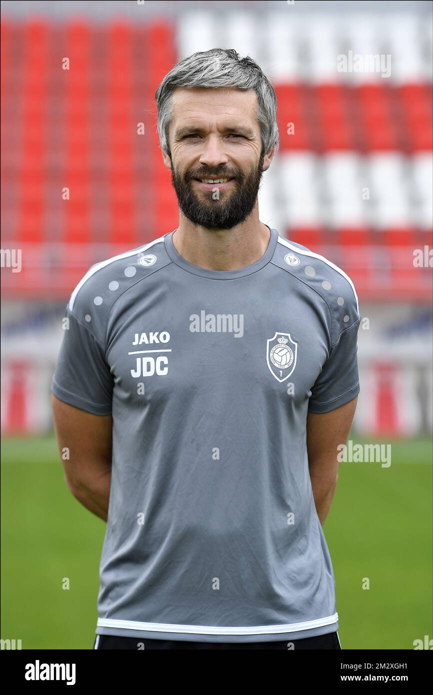 Antwerp's medical Jochen De Coene poses for photographer, in marge of ...