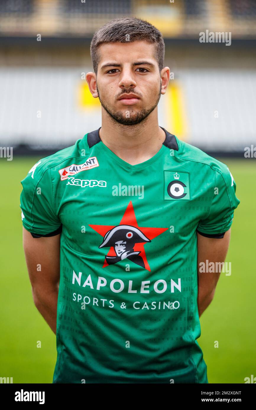 Cercle's Adrien Bongiovanni poses for photographer, at the 2019-2020 ...
