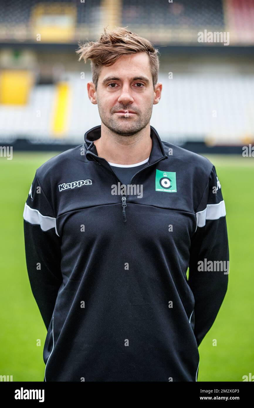 Cercle's Bert De Ruytter poses for photographer, at the 2019-2020 ...