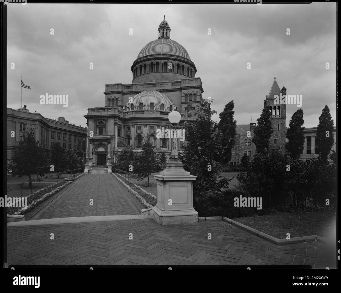 First Church of Christ Scientist. 'Mother Church' , Christian Science churches, First Church of ...