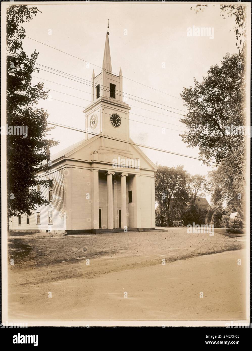 First Congregational Church, Hamilton, Mass. , Congregational churches ...