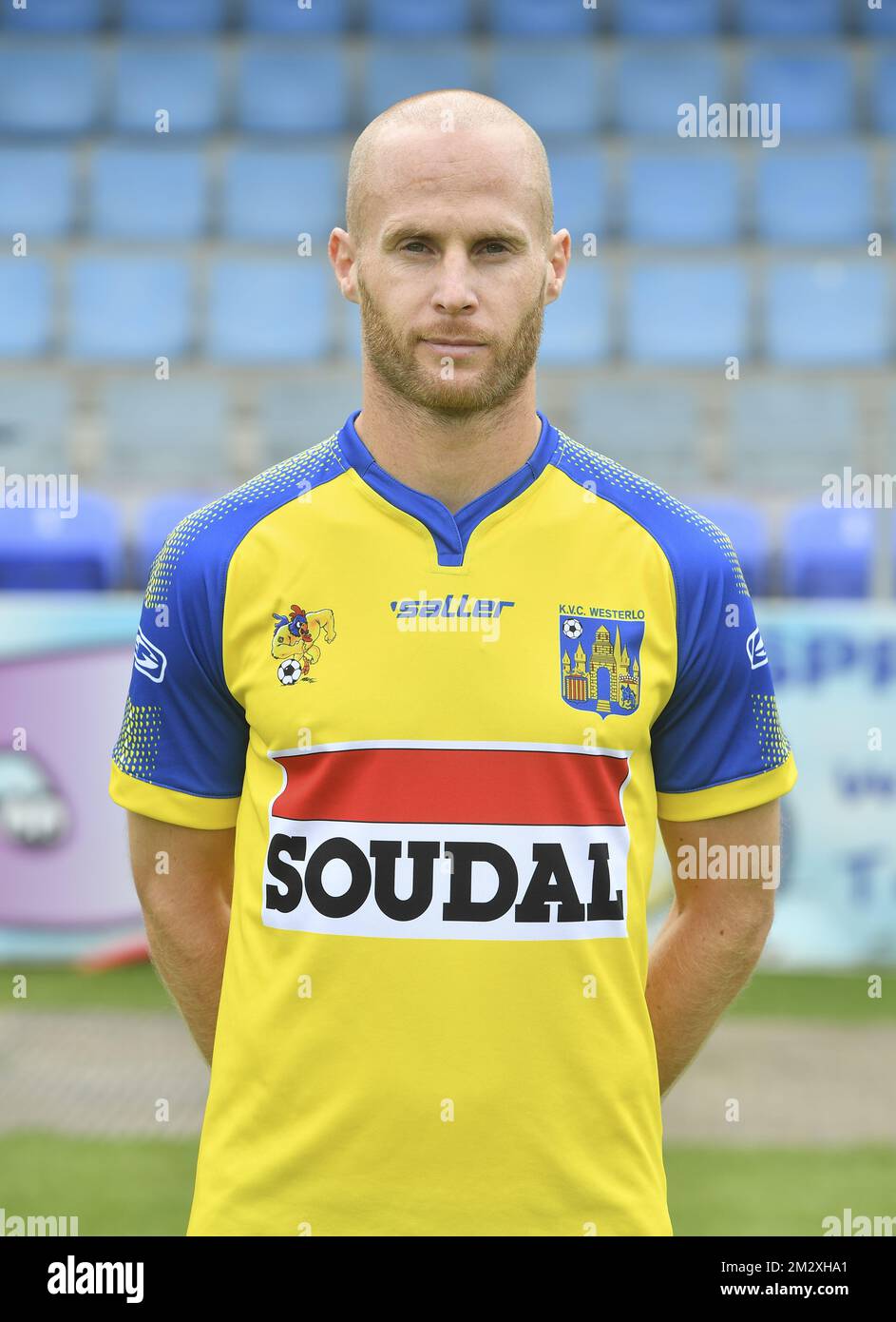 Westerlo's Wouter Corstjens poses for photographer at the 2019-2020 ...