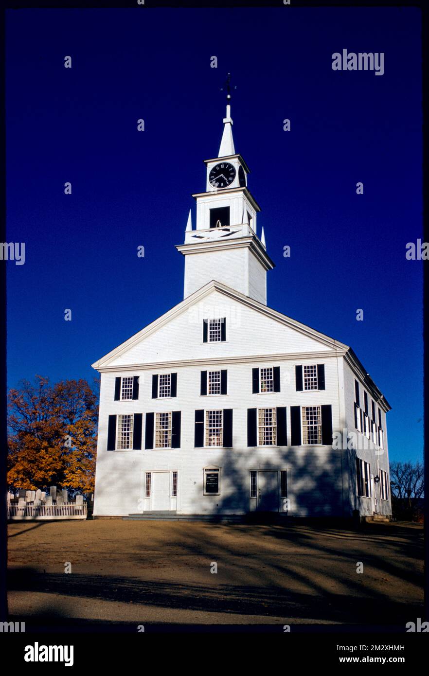 First Congregational Church, Rindge, New Hampshire , Churches. Edmund L ...