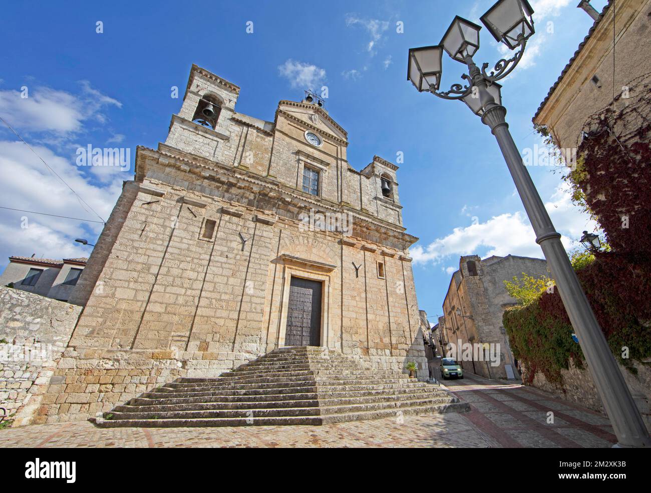 Chiesa Madre Santa Maria Maggiore, Polizzi Generosa, village in the ...