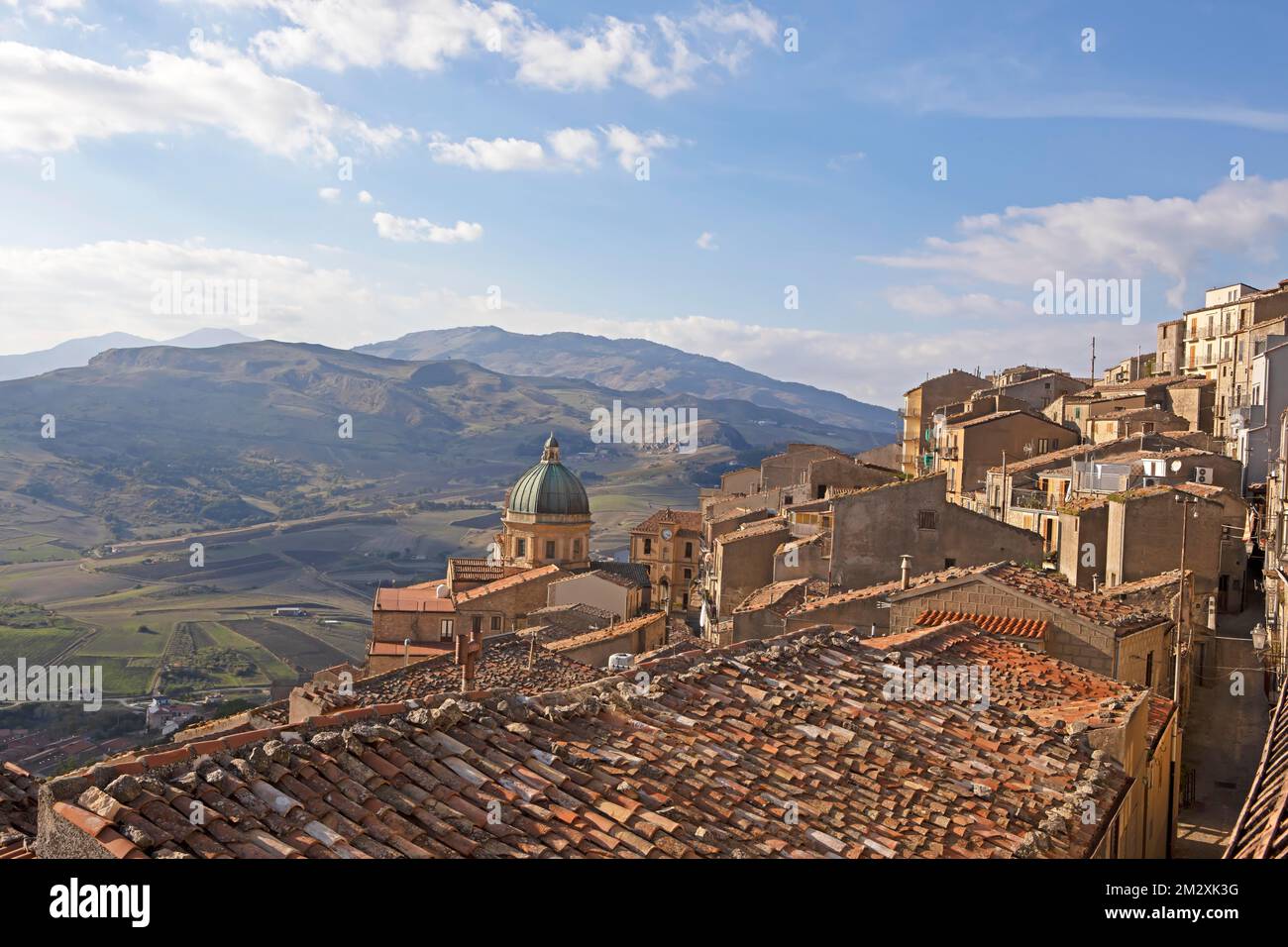 Gangi, village in the Madonie, Palermo region, Sicily Stock Photo - Alamy