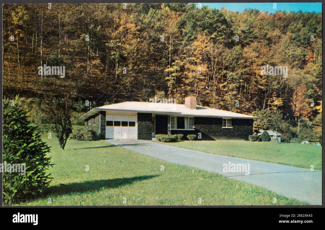First house built with 50 tons cannel coal in West Virginia , Houses ...