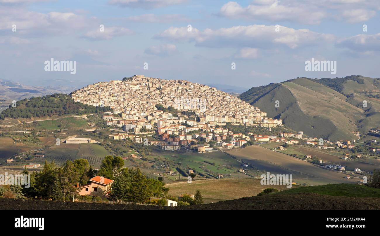 Gangi, village in the Madonie, Palermo region, Sicily Stock Photo - Alamy