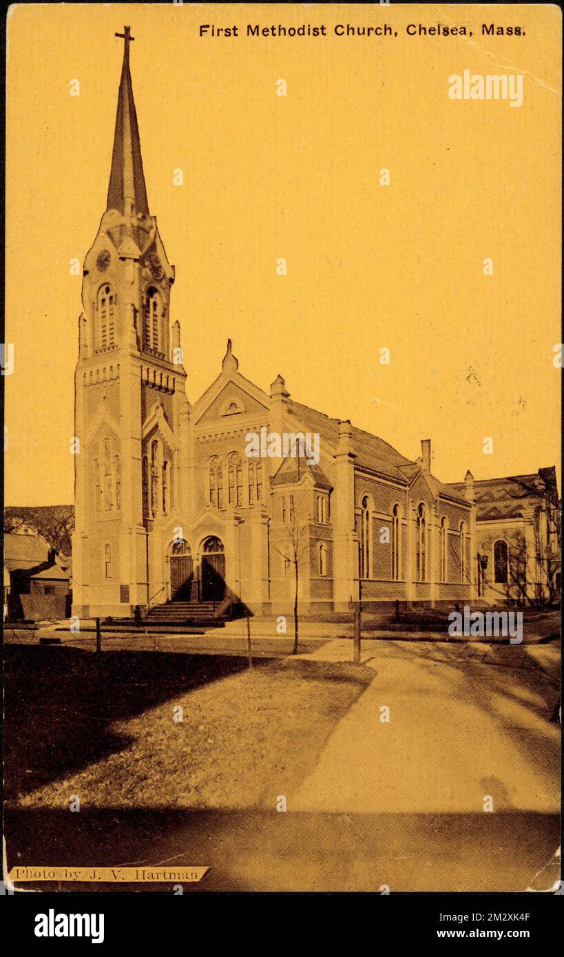 First Methodist Church, Chelsea, Mass. , Methodist churches. Chelsea ...