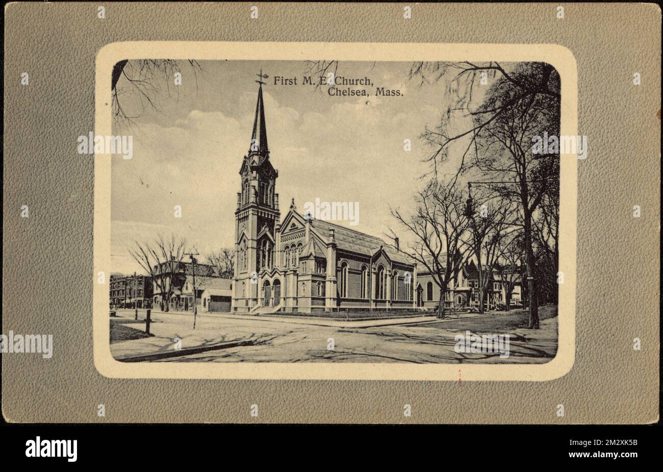 First M.E. Church, Chelsea, Mass. , Churches. Chelsea Public Library ...