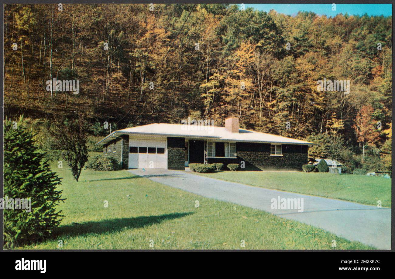 First house built with 50 tons cannel coal in West Virginia , Houses ...