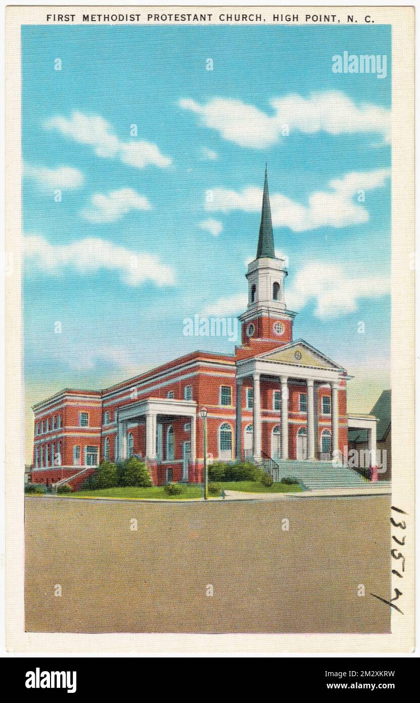 First Methodist Protestant Church, High Point, N. C. , Churches ...