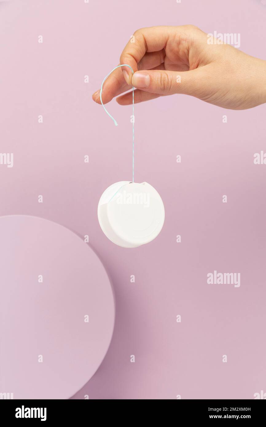 Floss package hi-res stock photography and images - Alamy