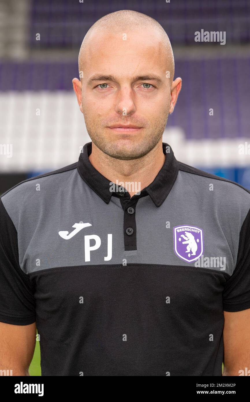 Beerschot's performance manager Pieter Jacobs poses for the ...