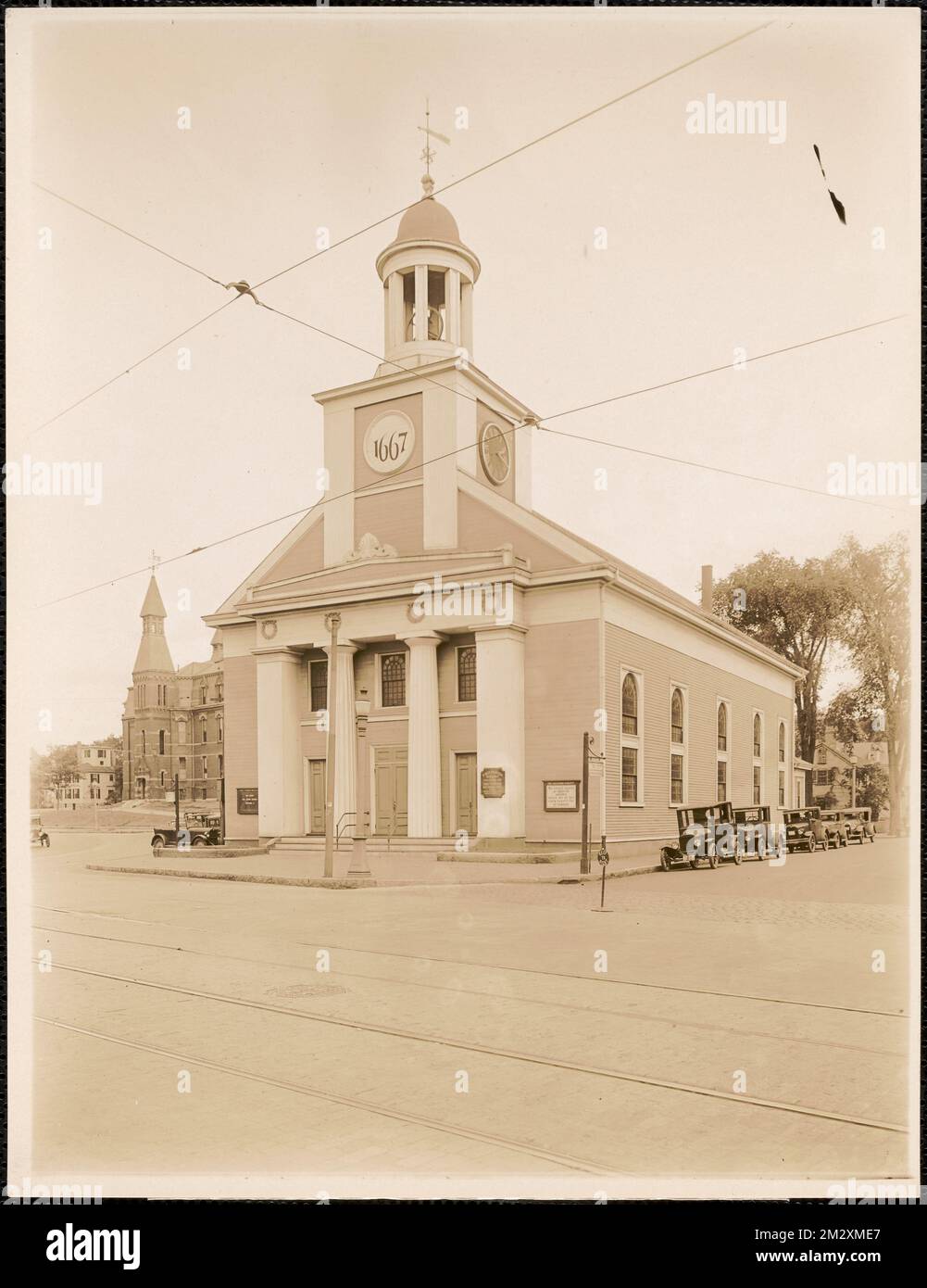 First Parish in Beverly (Unitarian) , Churches, First Parish Church ...