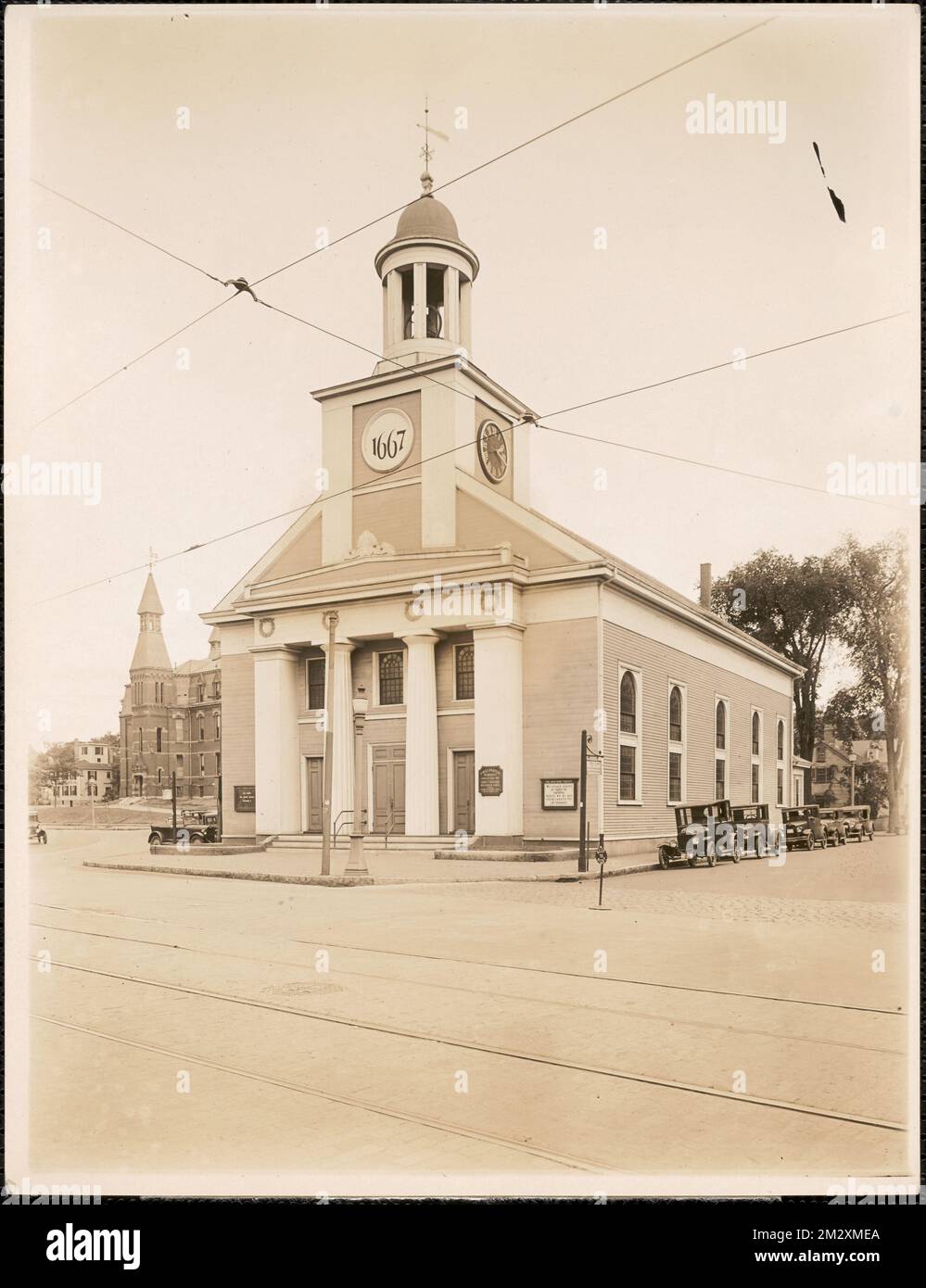 First Parish in Beverly (Unitarian) , Churches, First Parish Church ...