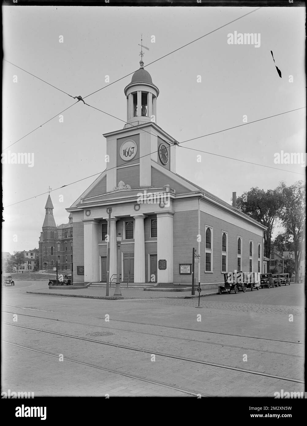 First Parish in Beverly (Unitarian) , Churches, First Parish Church ...