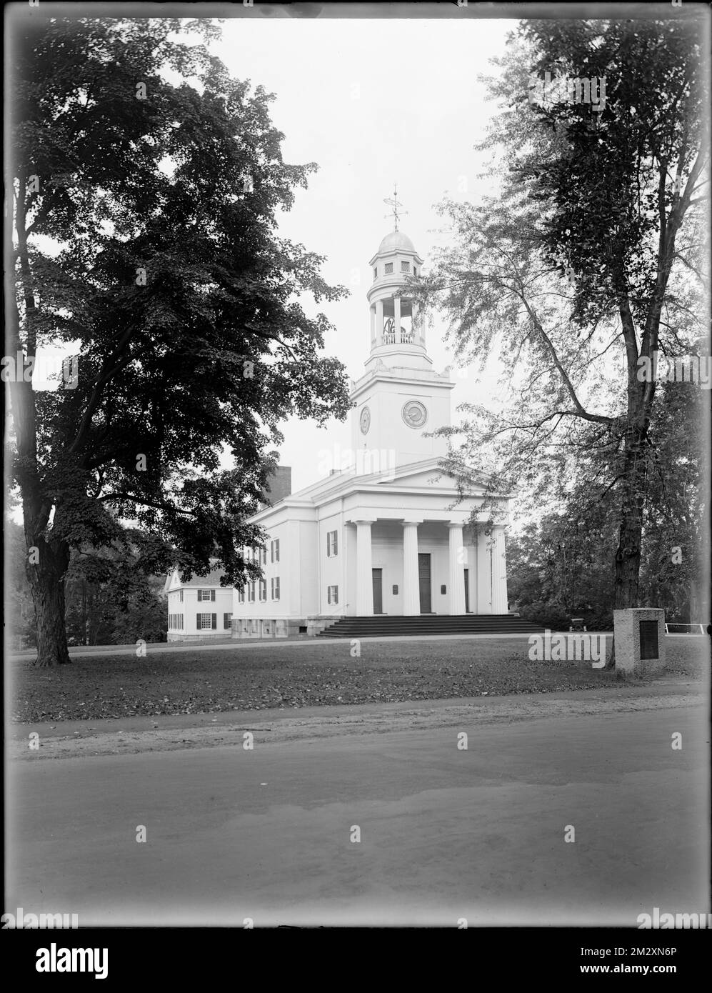 First Parish in Concord, Lexington Road, Concord, Mass. , Churches ...