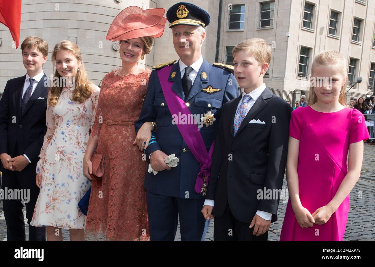 Princess eleonore of belgium hi-res stock photography and images - Alamy