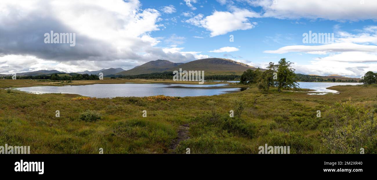 Loch Tulla, Glen Coe Valley, Highlands, Highland, Scotland, United ...