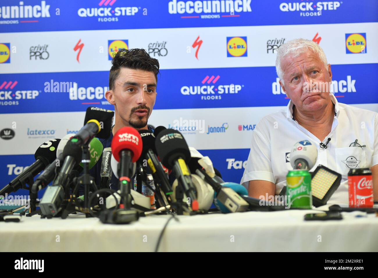 Lefevere alaphilippe hi-res stock photography and images - Alamy