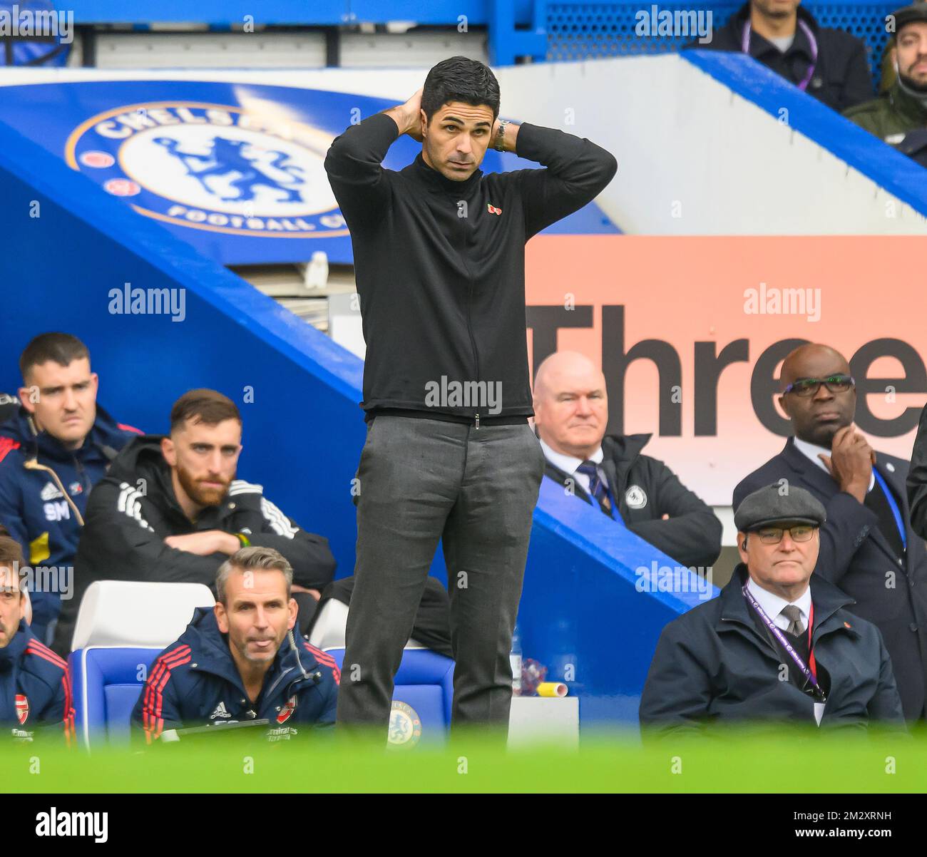 06 Nov 2022 - Chelsea v Arsenal - Premier League - Stamford Bridge ...