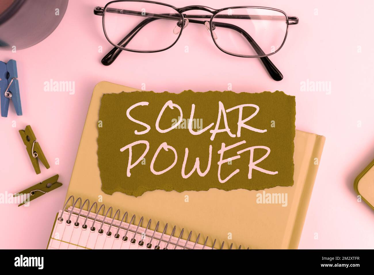 Conceptual caption Solar Power. Conceptual photo the electricity ...
