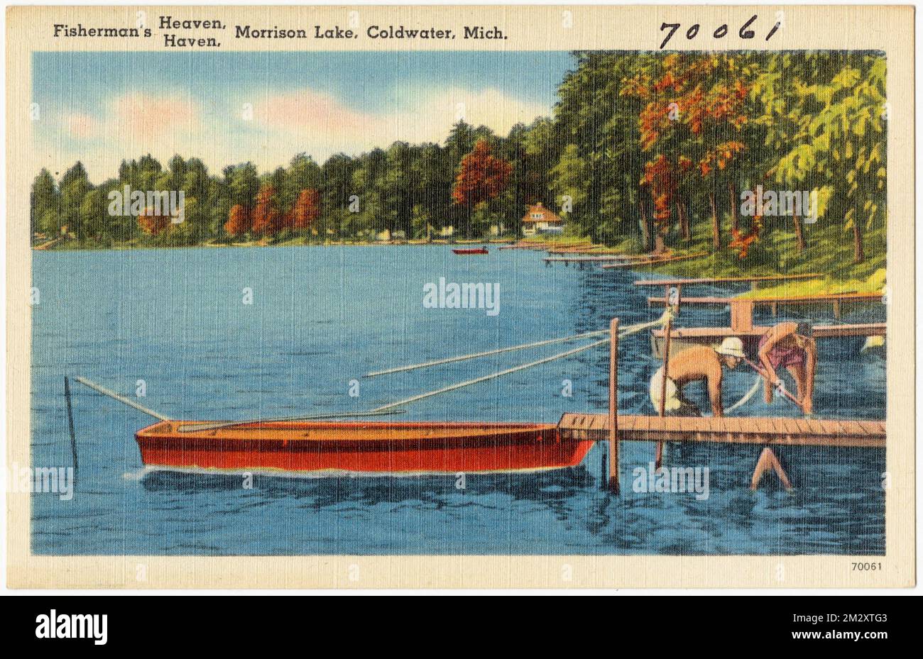Fisherman's Heaven, Haven, Morrison Lake, Coldwater, Mich. , Lakes ...