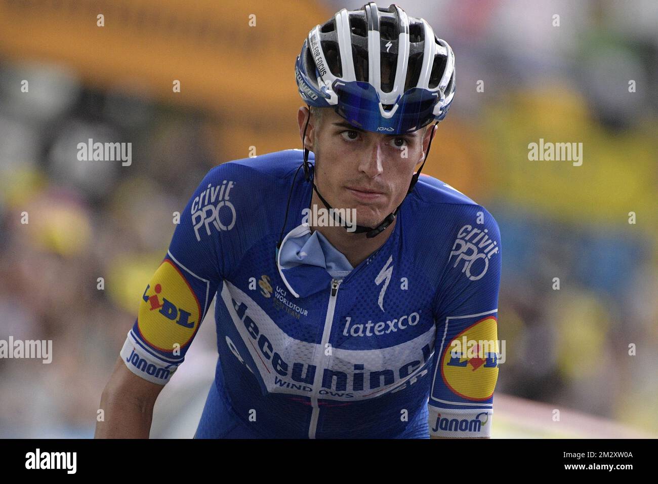 Spanish Enric Mas of Deceuninck - Quick-Step pictured during the ...