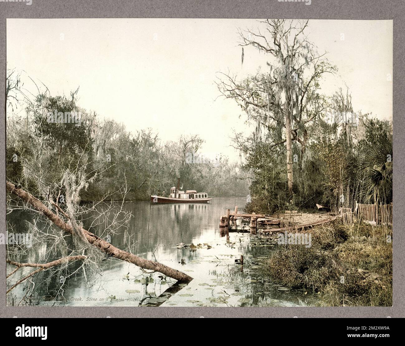 Vintage florida boat 1900s hi-res stock photography and images - Alamy