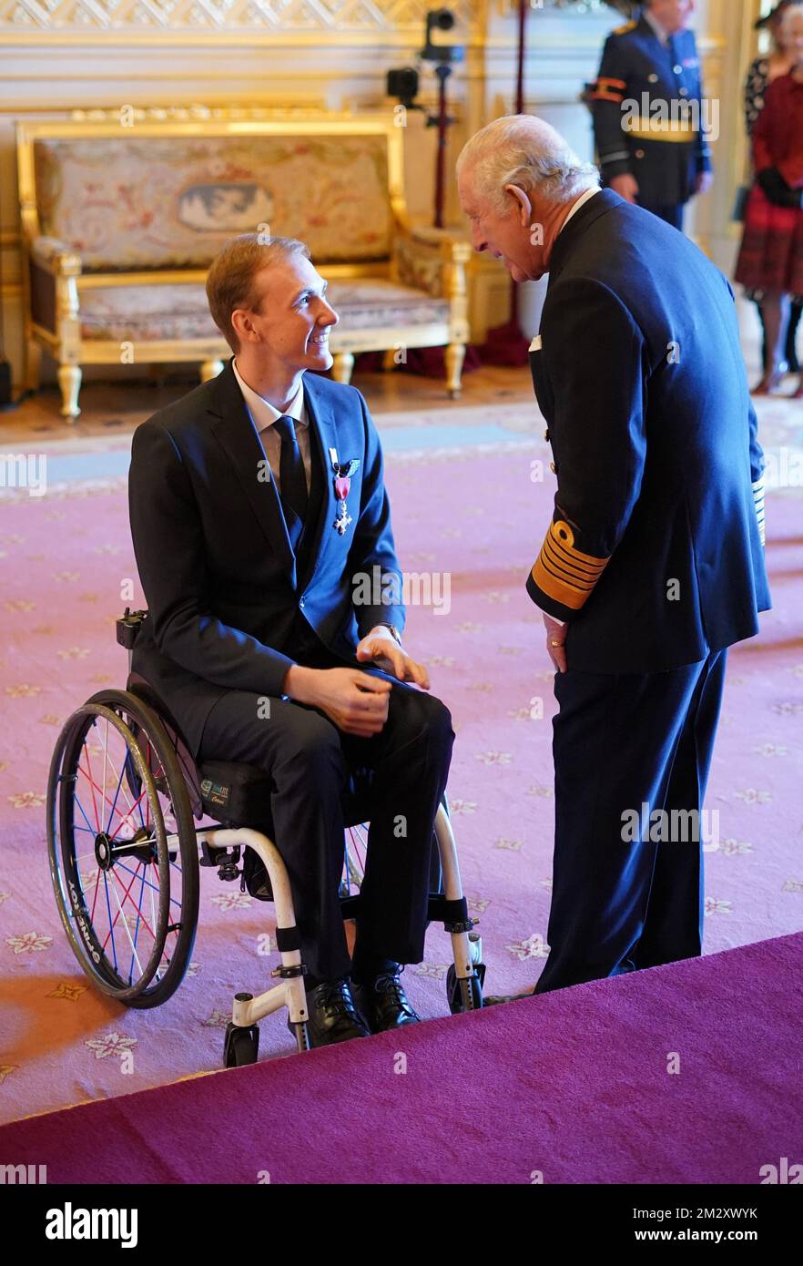 Mr. Piers Gilliver, from Gloucester, is made a Member of the Order of ...
