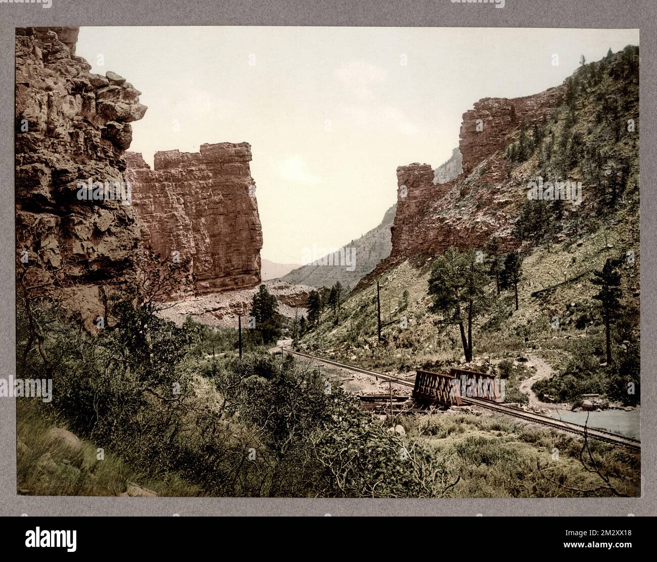 Photochrome hi-res stock photography and images - Alamy