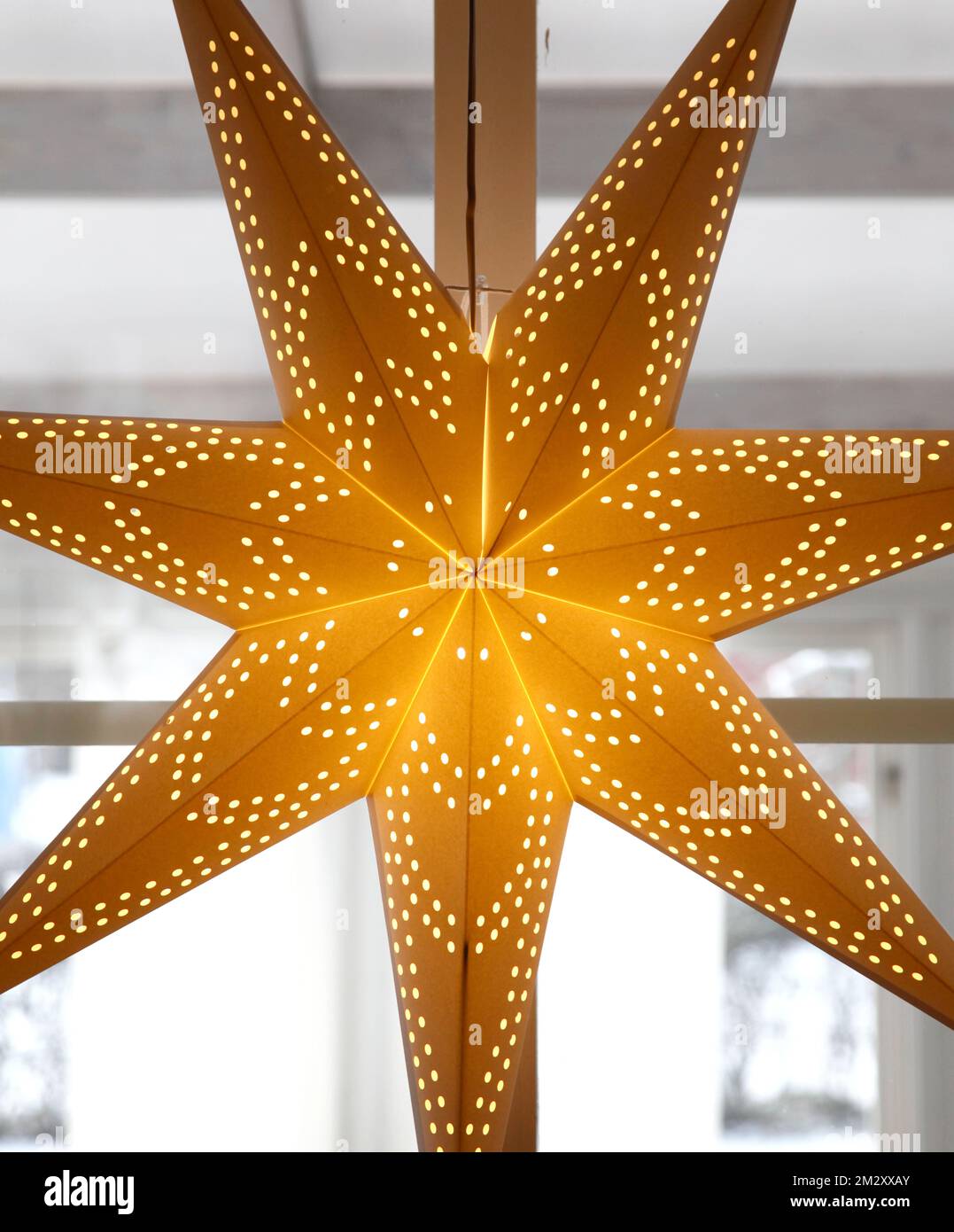 A christmas star hi-res stock photography and images - Alamy