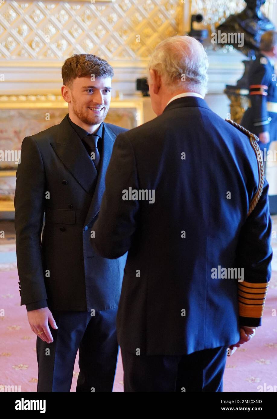 Mr. Matthew Lee, from London, is made a Member of the Order of the ...