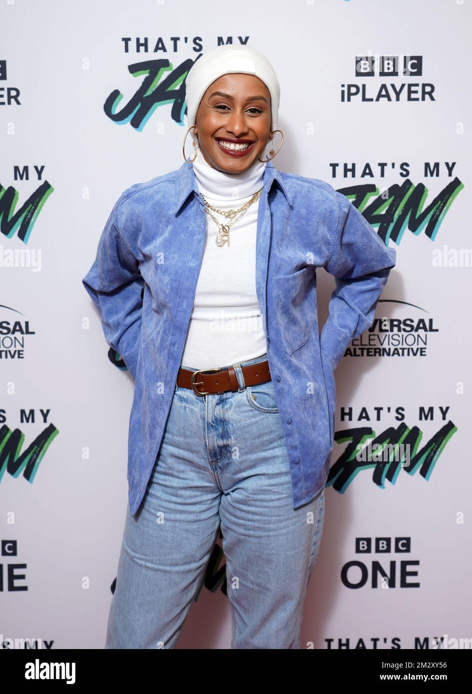 Ola Labib attends the That's My Jam photo call at the Electric Cinema ...