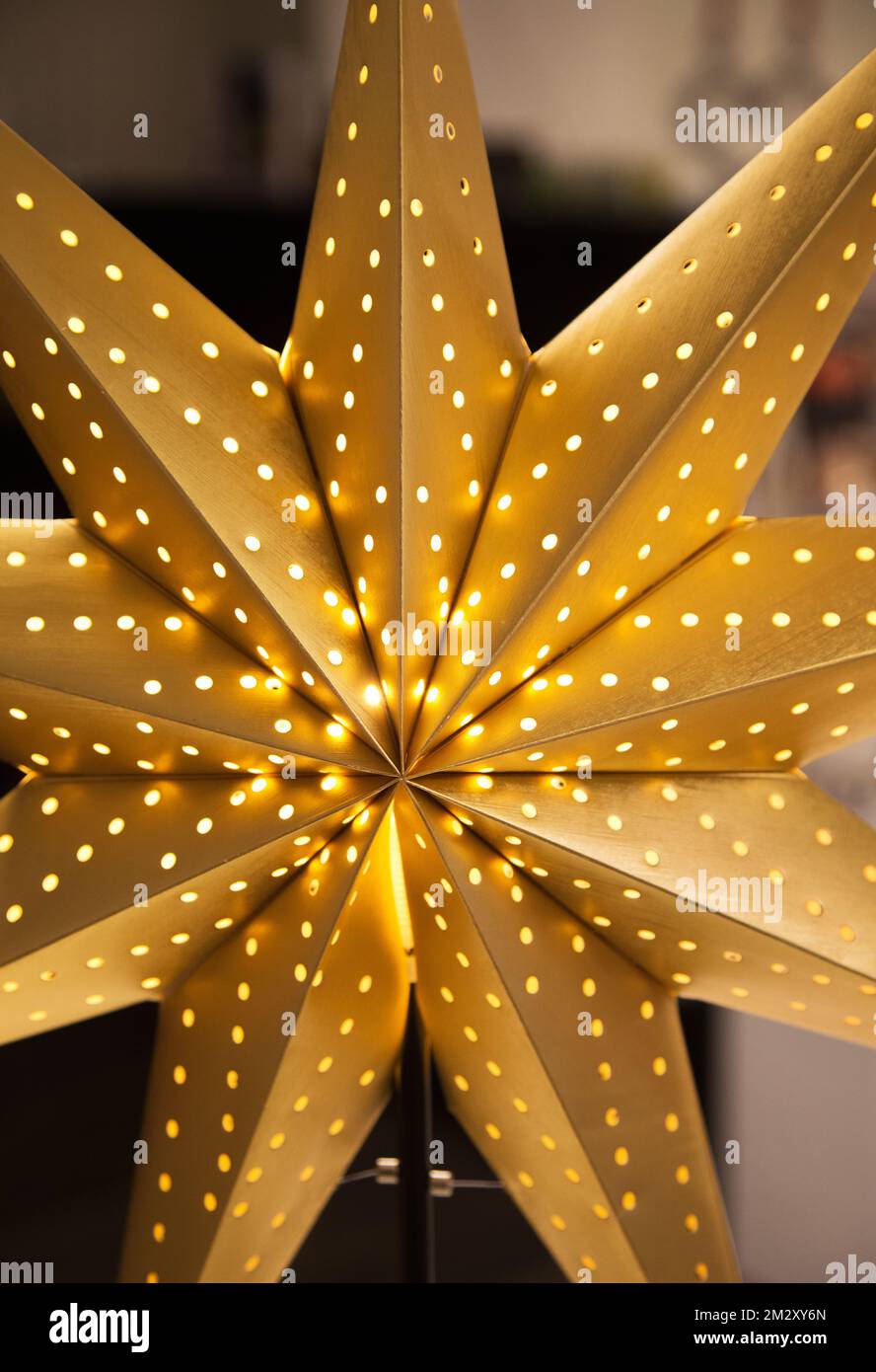 A christmas star hi-res stock photography and images - Alamy
