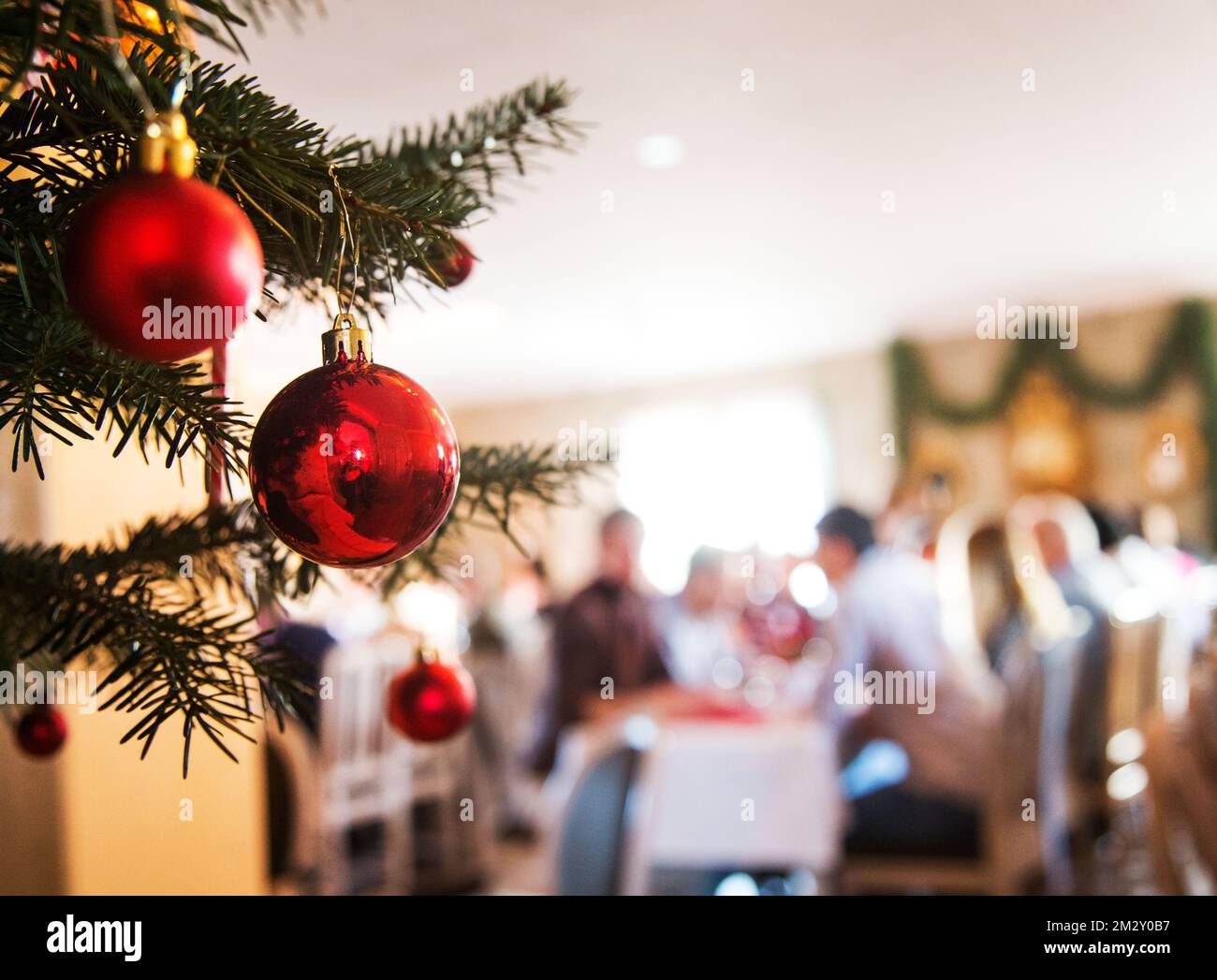 Christmas food (In Swedish: julbord) at a restaurant Stock Photo - Alamy