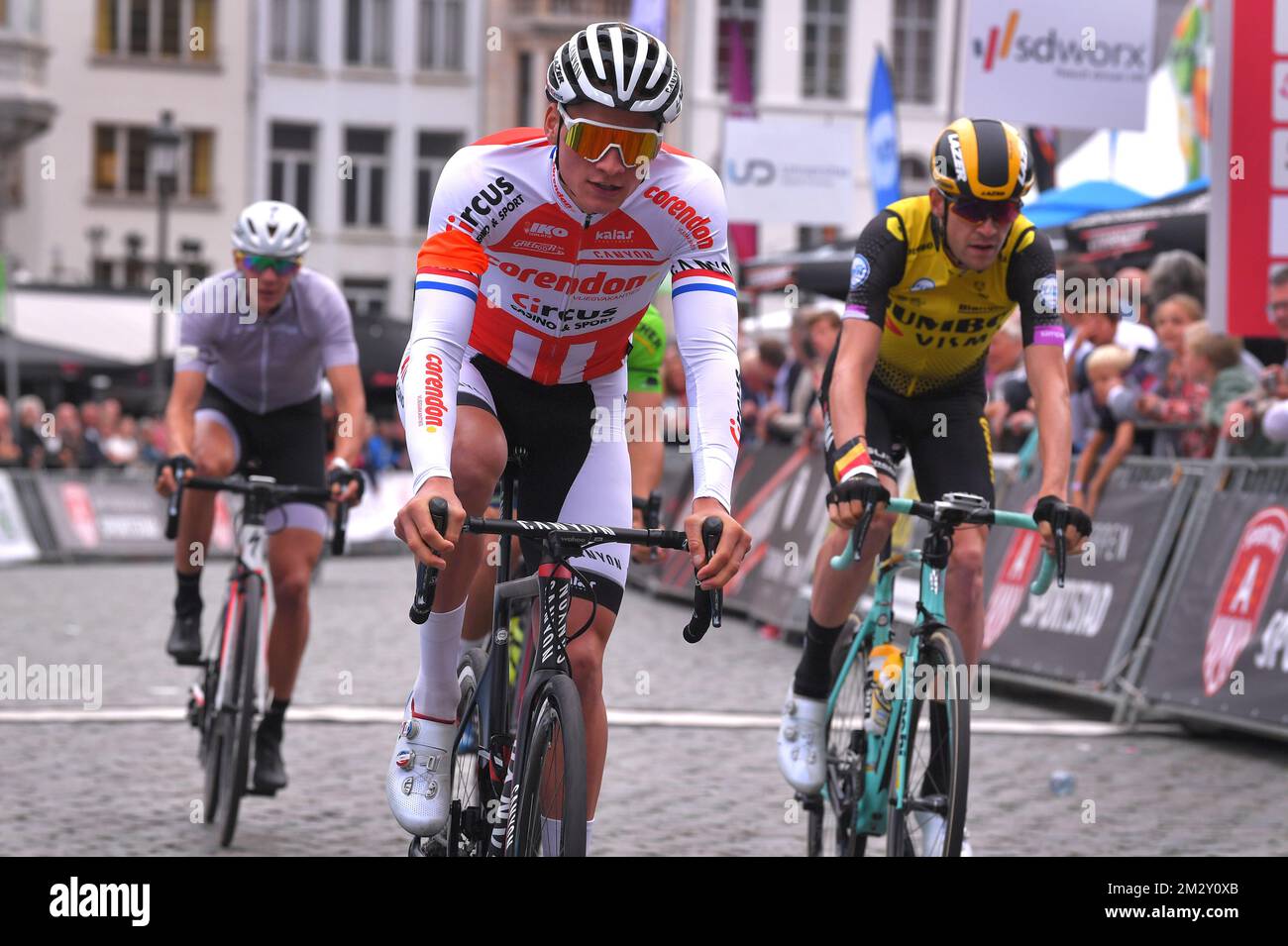 Dutch Mathieu Van der Poel of Corendon-Circus pictured in action during ...