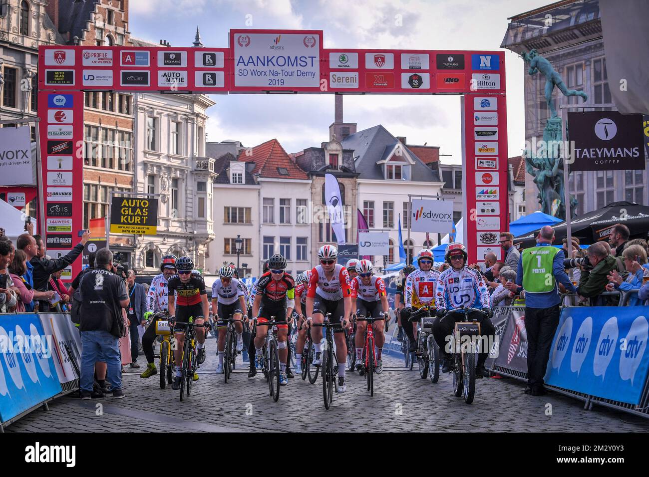 Na tour derny criterium antwerp hi-res stock photography and images - Alamy