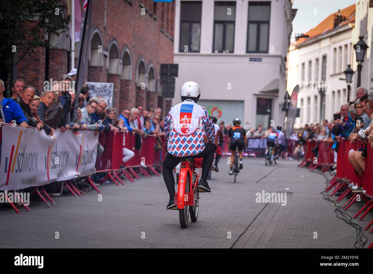 Na tour derny criterium antwerp hi-res stock photography and images - Alamy